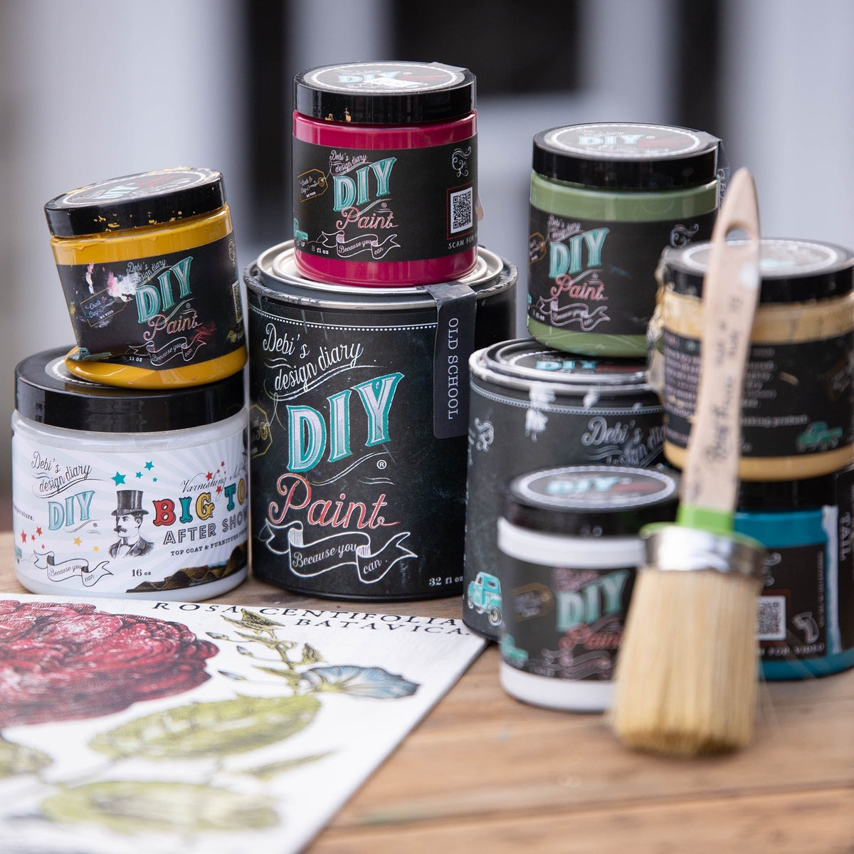 DIY PAINT – Sevenfold Home BC